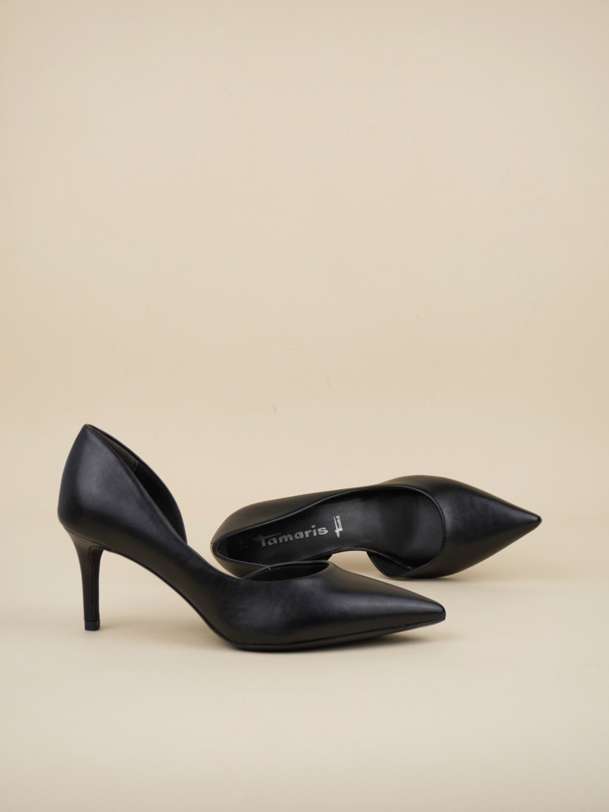 Salonke Tamaris 22456-44 Black | Comfortino